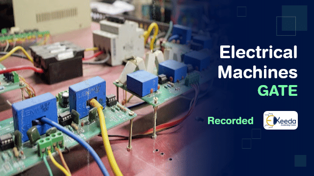 Electrical Machines (Video Lectures for GATE) - Books, Notes, Tests ...
