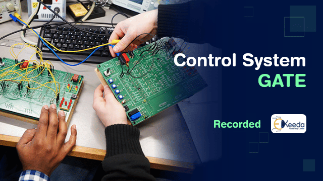 Control System (Video Lectures for GATE) - Books, Notes, Tests 2024 ...