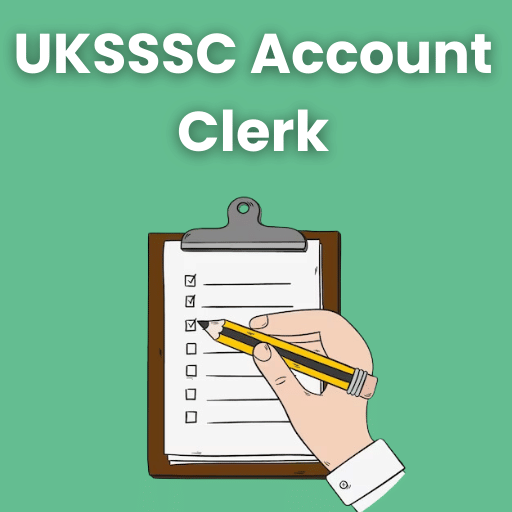 UKSSSC Account Clerk Mock Test Series 2024