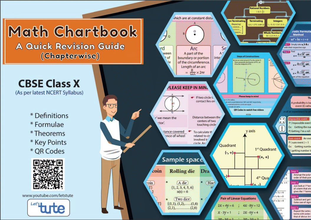 Mathematics Chart book, A Quick guide for Class 10 preparation ...