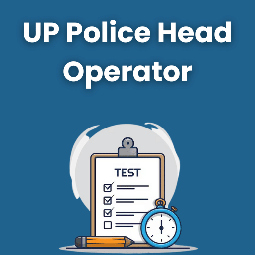 UP Police Head Operator Mock Test Series 2024