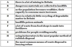 Sentence completion: Practice Test - 19 - IELTS PDF Download