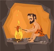 Invention of Fire - 1 Class 2 Worksheet SST