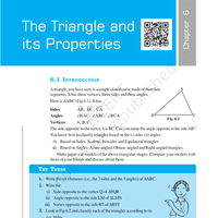 NCERT Textbook - The Triangle and its Properties - NCERT Textbooks ...