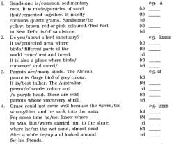 Worksheet Solutions: Error Ommission - Class 6 PDF Download