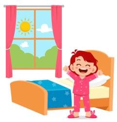 Wake Up Chapter Notes - Class 4 PDF Download