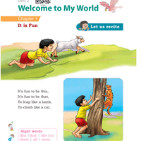 NCERT Textbook: It is Fun - English for Class 2 (Mridang) PDF Download