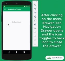 Navigation Drawer in Android - Software Development PDF Download