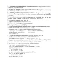 Important Formulas: Mathematical Reasoning - JEE PDF Download