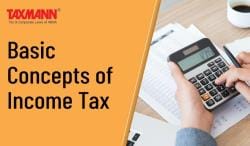 Basic Concepts of Income Tax - UGC NET PDF Download