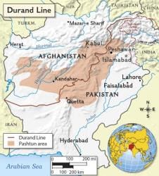 The Durand Line - UPSC PDF Download
