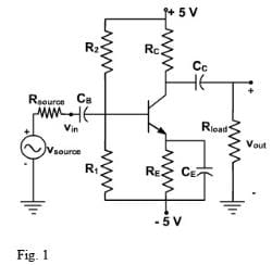 Design of Amplifier: Examples - Electrical Engineering (EE) PDF Download