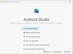 How to Create a New Project in Android Studio Canary Version with ...