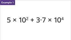 Calculations with Standard Index Form - Year 7 PDF Download