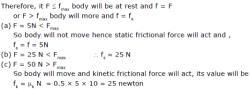 NLM - Friction, Chapter Notes, Class 11, Physics (IIT-JEE and AIPMT ...