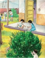 Picture Reading Class 2 Worksheet English