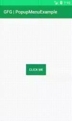 Popup Menu in Android With Example - Software Development PDF Download