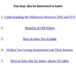 Tax Avoidance versus Tax Evasion - UGC NET PDF Download