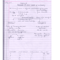 Class 12th Economics Hand written Notes - Commerce PDF Download