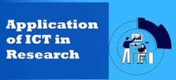 Application of ICT in research - Research Aptitude Notes