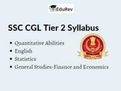 SSC CGL Tier 2 Syllabus PDF Download