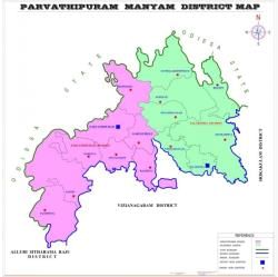 Map: Parvathipuram Manyam District - APPSC State Specific Preparation ...