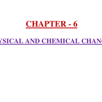 Chapter 6 - Physical and Chemical changes - PPT, Science, class 7,CBSE ...