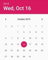 DatePickerDialog in Android - Software Development PDF Download