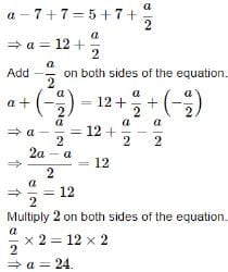 Long Questions: Algebra - Class 6 PDF Download