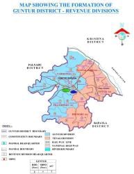 Map: Guntur District - APPSC State Specific Preparation Course - APPSC ...