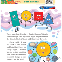 NCERT Textbook: Best Friends - English for Class 3 (Santoor) PDF Download
