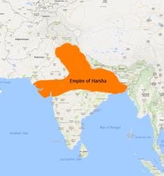 Old NCERT Summary(RS Sharma):Harsha and His Times - UPSC PDF Download