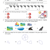 Previous Year Papers for Mathematics Olympiad (2021-22): Set B - Class ...