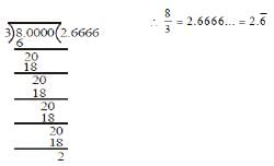 Decimal Expansion of Real Numbers - Terminating and Non -Terminating - Number Systems, Class 9 ...