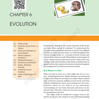 NCERT Textbook- 1: Evolution - Biology Class 12 - NEET PDF Download