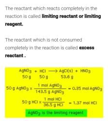 How to Determine Limiting Reagent - NEET PDF Download