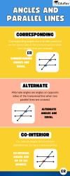 Infographics: Angles and parallel lines - Class 9 PDF Download
