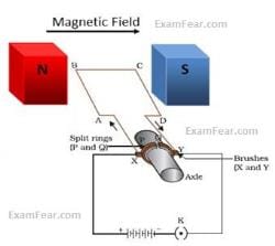 Electric motor notes - Class 10 PDF Download