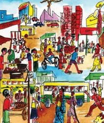 Worksheet: Urban Livelihoods - Class 6 PDF Download