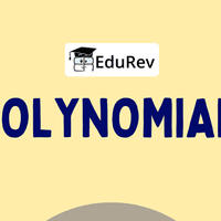 PPT: Polynomials - Mathematics (Maths) Class 9 PDF Download