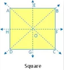 Parallelogram - Lines of Symmetry - Class 7 PDF Download