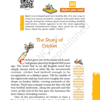 NCERT Textbook: The Story of Cricket - Class 7 PDF Download