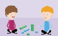 Play With Patterns - 1 Class 3 Worksheet Maths