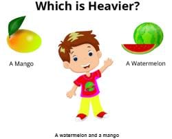 Worksheet Solutions: Who Is Heavier - 2 - Mathematics for Class 3 ...