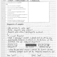 Handwritten Notes: Electricity and Magnetism - Physics for GCSE/IGCSE ...