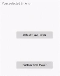 Implement customised TimePicker in Android using SnapTimePicker - Software Development PDF Download