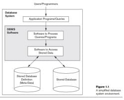 An Example: Databases and Database Users - Computer Science Engineering ...