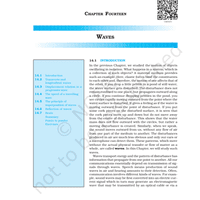 NCERT Textbook: Waves - Physics Class 11 - NEET PDF Download