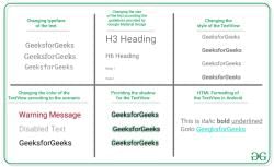 Working With the TextView in Android - Software Development PDF Download