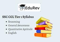 SSC CGL Tier 1 Syllabus PDF Download